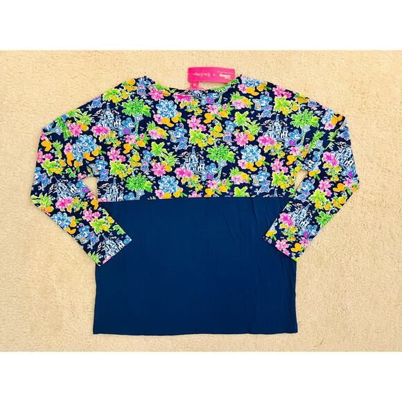 Lilly Pulitzer | Tops | Lilly Pulitzer Lilly X Disney Mickey And Minnie ...